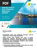 Buku Saku Implementasi Internal Control Over Financial Reporting (ICOFR ...