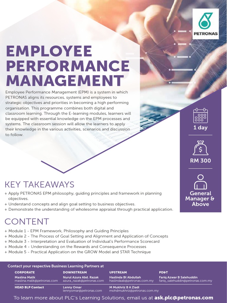 PETRONAS Employee Performance Management | PDF | Performance Management ...