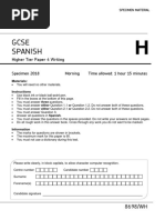 IB Spanish Review Sheets | PDF | Grammatical Conjugation | Grammatical ...