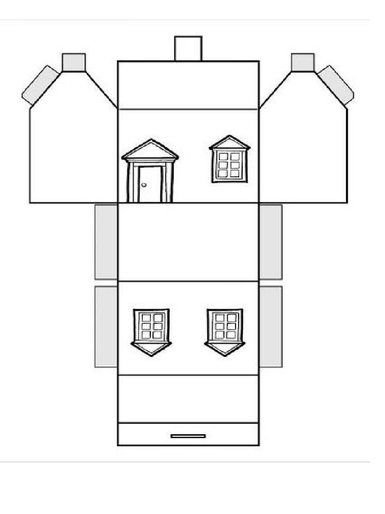 Template Model Rumah | PDF