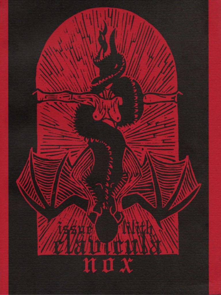 Clavicula Nox Issue 4 Lilith PDF | PDF