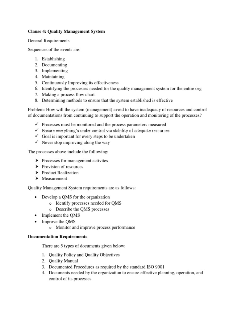 TQM Clause 45 | PDF | Quality Management System | Iso 9000