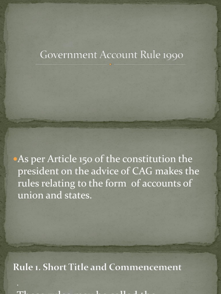 Gar 1990 | PDF | Government Of India | Expense