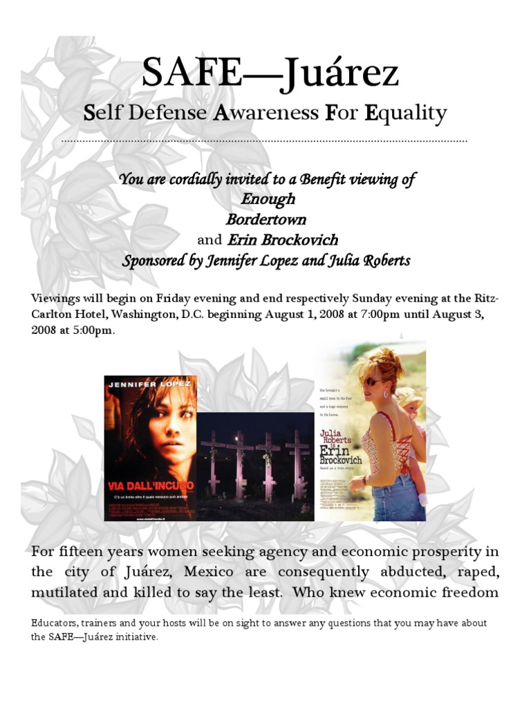 SAFE Flyer-1pdf | PDF