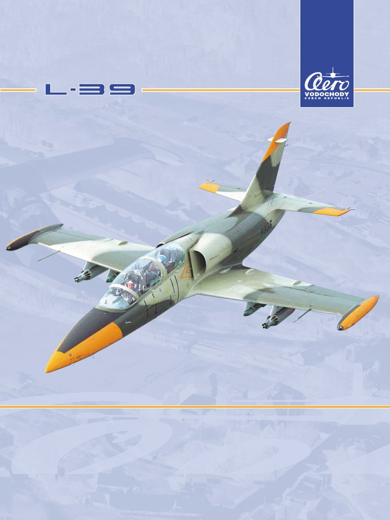 Albatros Leporelo L39 PDF | PDF | Avionics | Cockpit