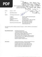 Army Regulation 15-6 Investigation Executive Summary | PDF | Desertion ...