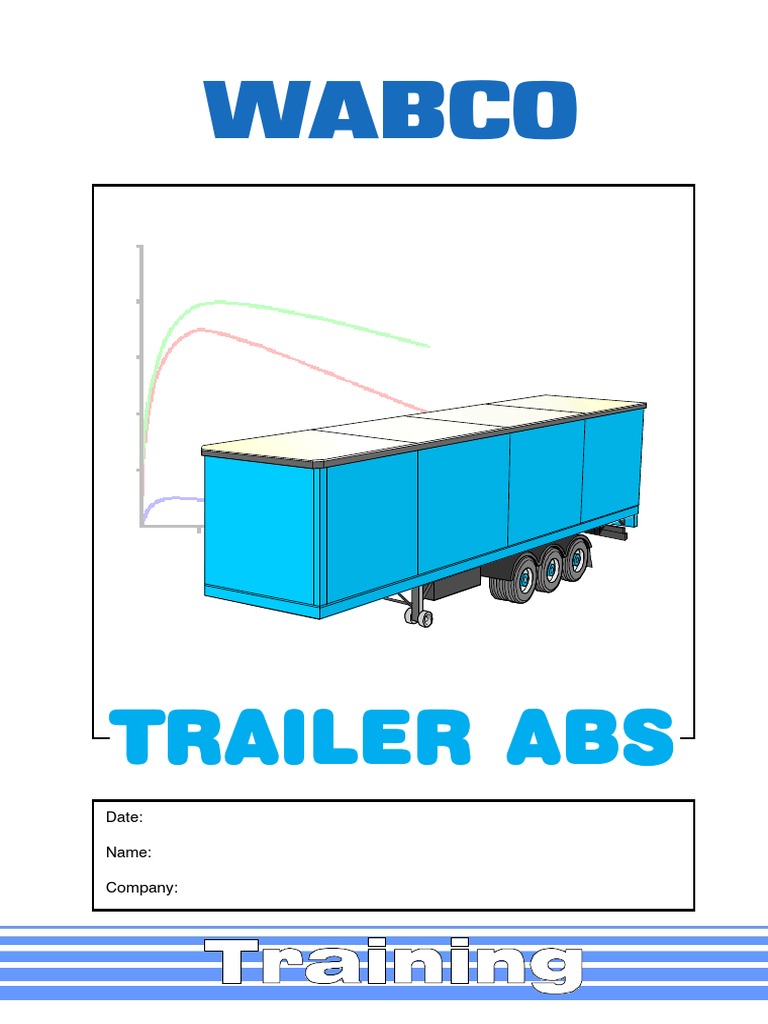 Wabco Trailer Abs | PDF | Anti Lock Braking System | Valve