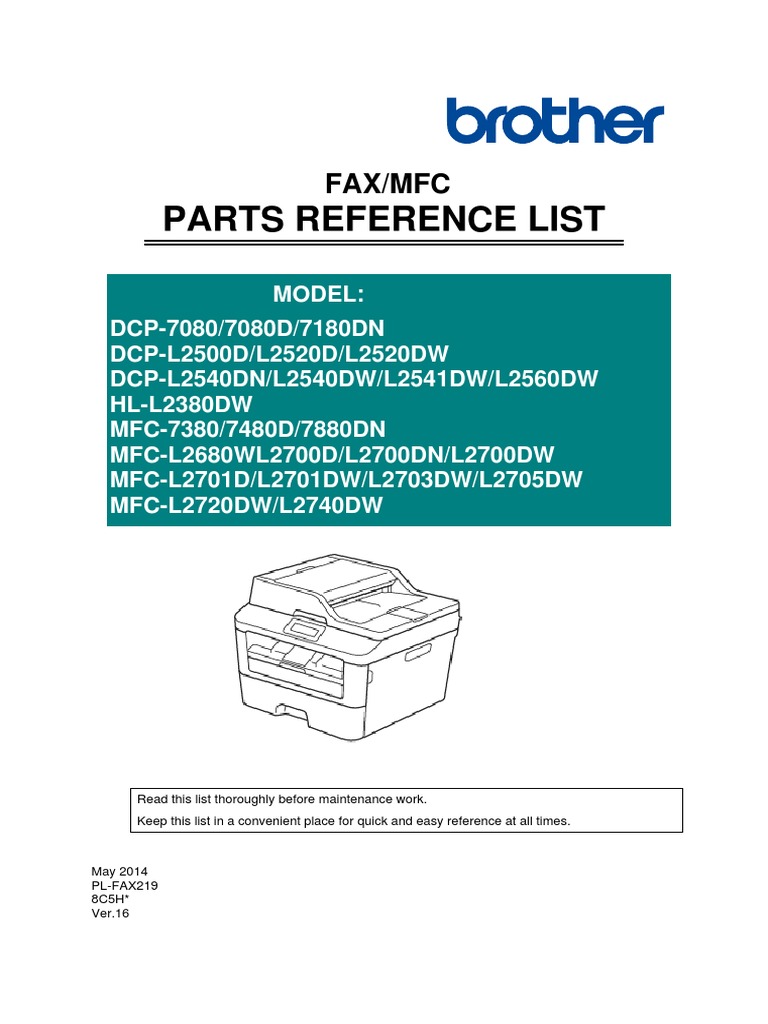 DCP-L2540DN L2540DW L2541DW L2560DW | PDF