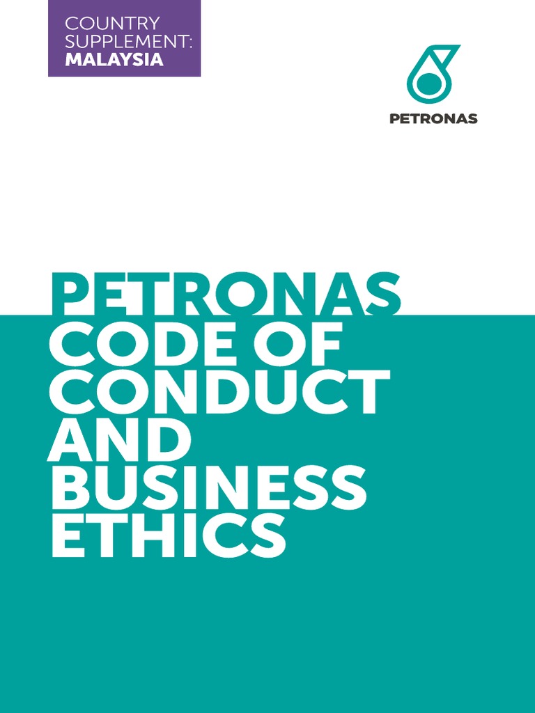 PETRONAS Code of Conduct | PDF | Debt | Bankruptcy