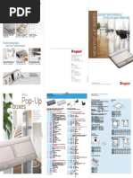 Legrand Pop-Up Box Data Sheet | PDF | Electrical Connector | Electrical ...