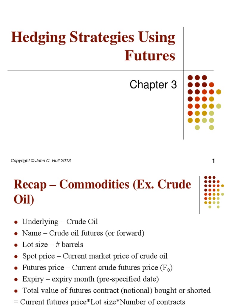 Hedging Strategies Using Futures | PDF | Hedge (Finance) | Futures Contract