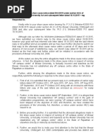 Sample Letter - Show Cause | PDF | Employment | Business