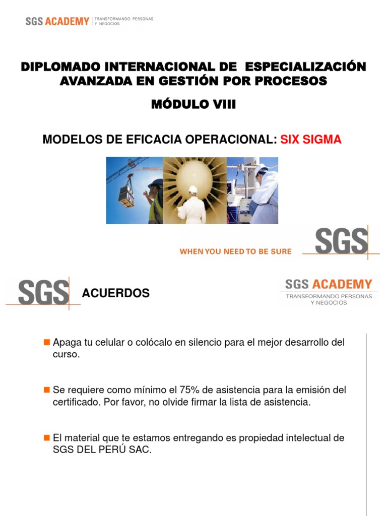 Metodología Six Sigma | PDF | Six Sigma | Business