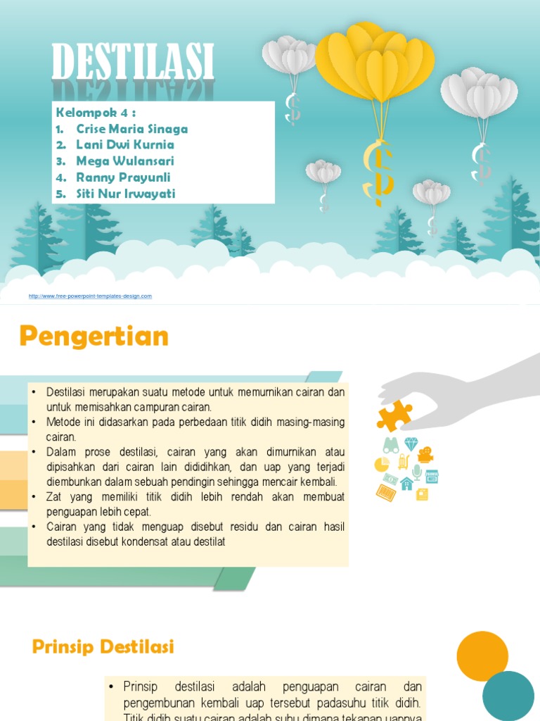 Prinsip dan Jenis-Jenis Destilasi | PDF
