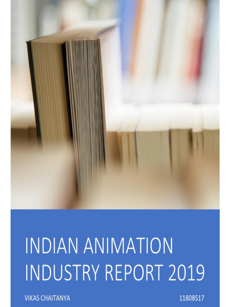 Study of Animation Field | PDF | Outsourcing | 3 D Modeling