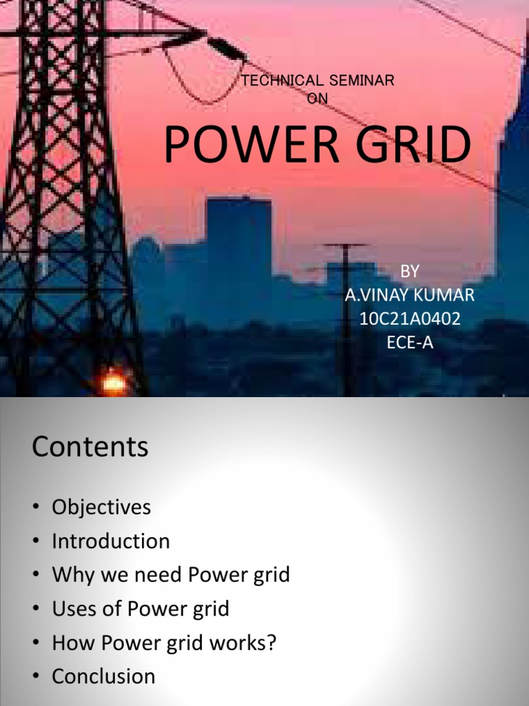 An Overview of How Power Grids Generate, Transmit, and Distribute ...