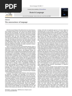 PALPA Introduction (Kay, Lesser Coltheart, 1996) PDF | PDF | Speech | Word