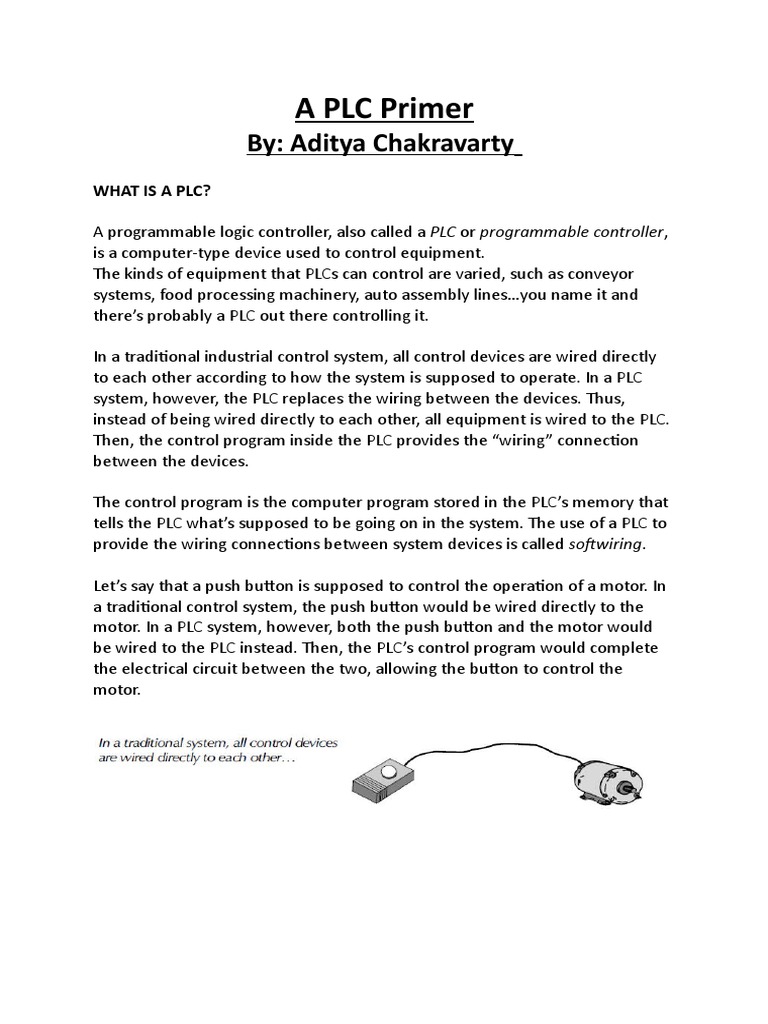 0 PLC Handbook | PDF | Programmable Logic Controller | Input/Output