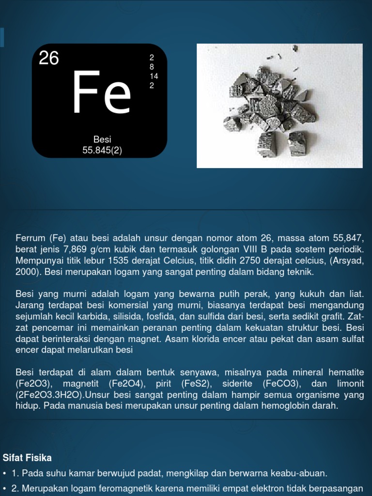 Besi Dan Sedikit Penjelasan | PDF