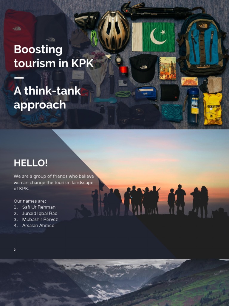 KPK Tourism Report | PDF | Brand | Think Tank