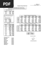 Rate Sheet | PDF | Exchange Rate | Money