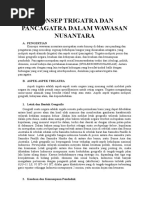 Perbedaan Trigatra dan Pancagatra | PDF