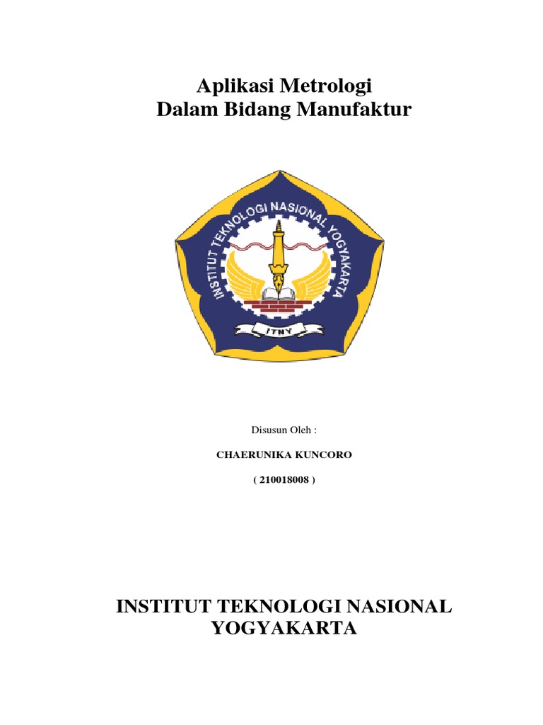 Aplikasi Metrologi dalam Manufaktur | PDF