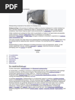 Waterproofing Check List PDF | PDF | Roof | Duct (Flow)