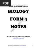 Biology KLB Book 1 | PDF