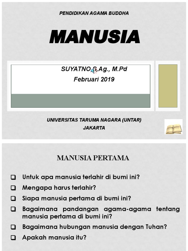 Temu 3 Manusia | PDF