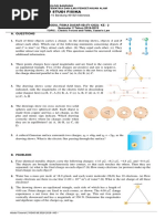 Electrostatics Worksheet Lesson 1 | PDF