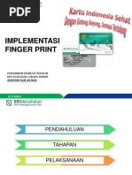 Instalasi Finger Print Bpjs Kesehatan Kcu Surabaya | PDF | Bisnis ...