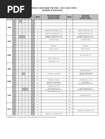 Ntu Academic Calendar Ay2025 26 (Semester) | PDF | Observances