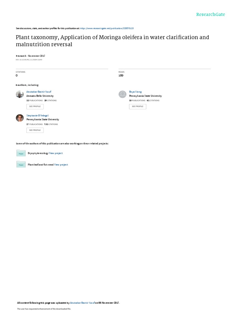 Protokol Peraboi | PDF | Water | Chemistry