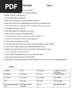 General Science Quiz - Questions & Answers, Basic Knowledge Test, Easy ...