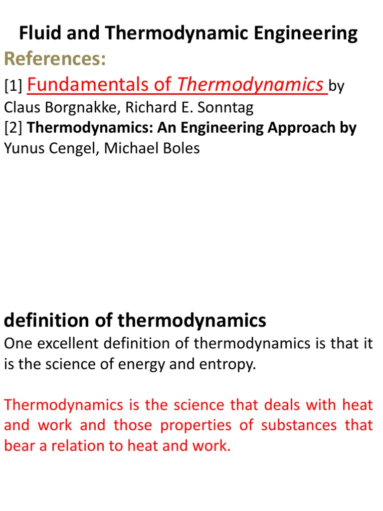 Thermo Engineering | PDF | Heat | Thermodynamic Equilibrium