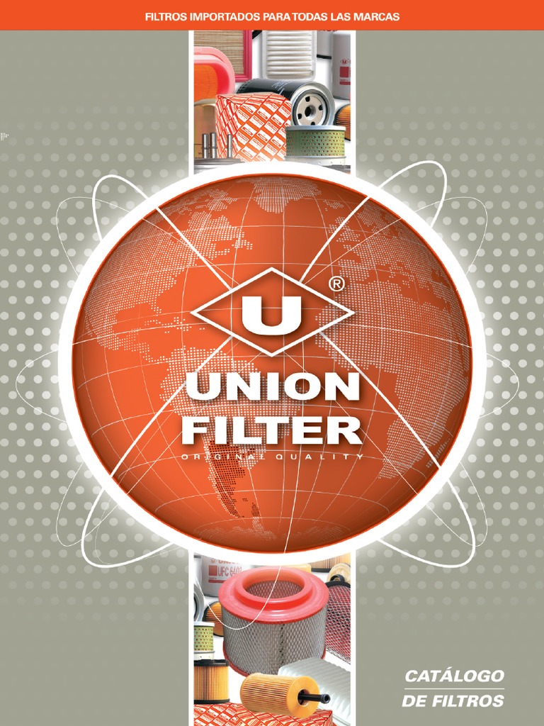 Catalogo Union Filter PDF | PDF | Fabricantes de vehículos eléctricos ...