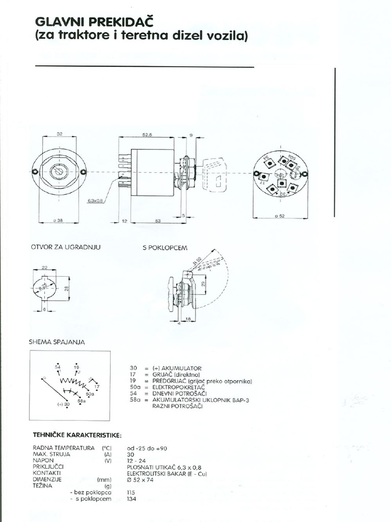 Glavni Prekidac | PDF