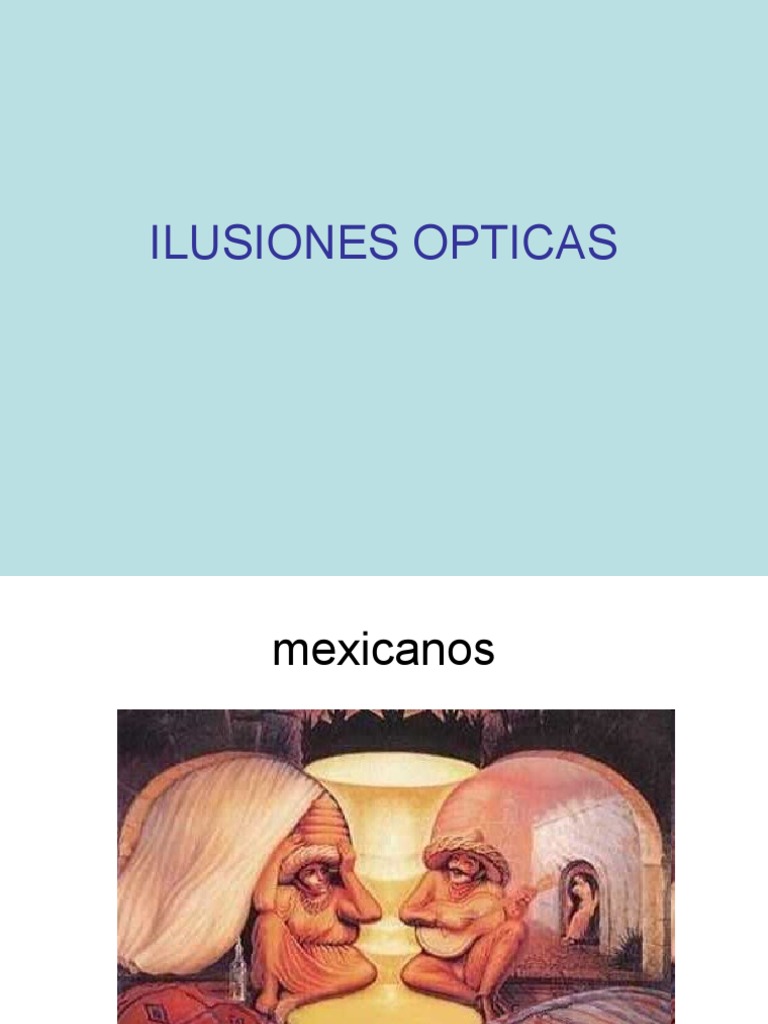 Ilusiones Opticas1 | PDF | Ficción general