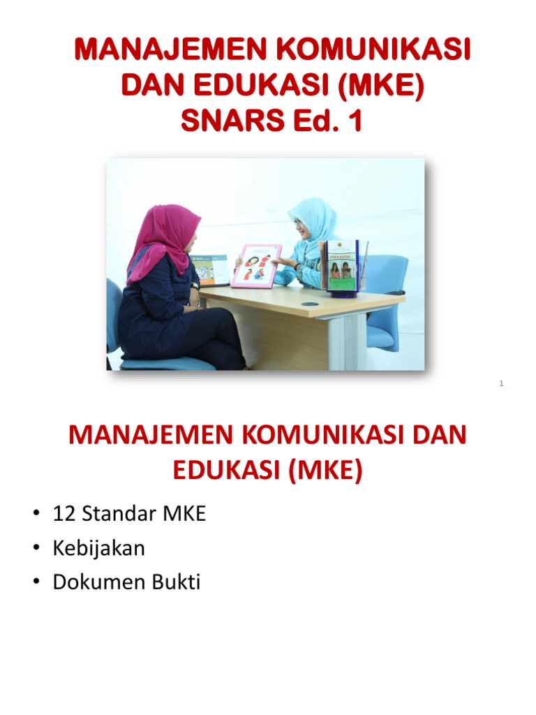 Standar Mke - Snars Ed 1 | PDF
