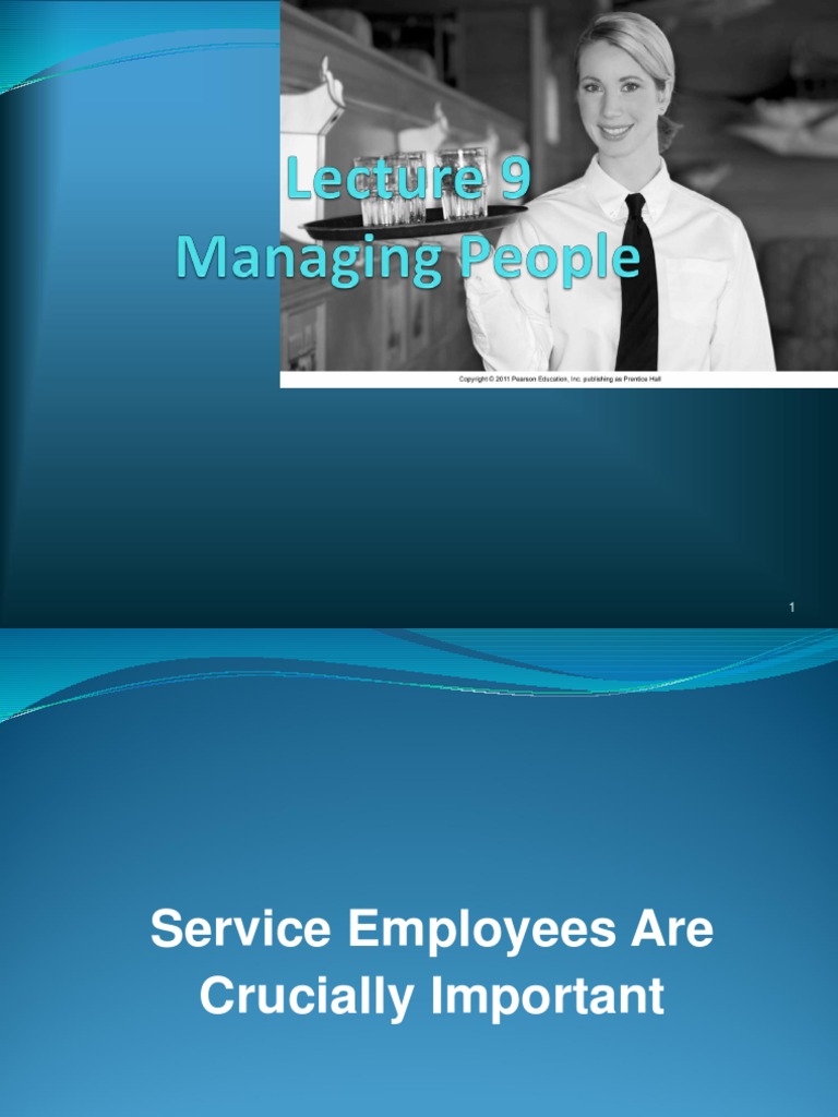 Importance of Service Employees in Business | PDF | Empowerment ...