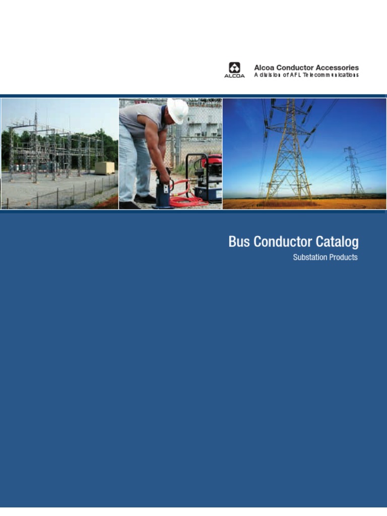 Bus Cond Catalog | PDF | Electrical Conductor | Pipe (Fluid Conveyance)