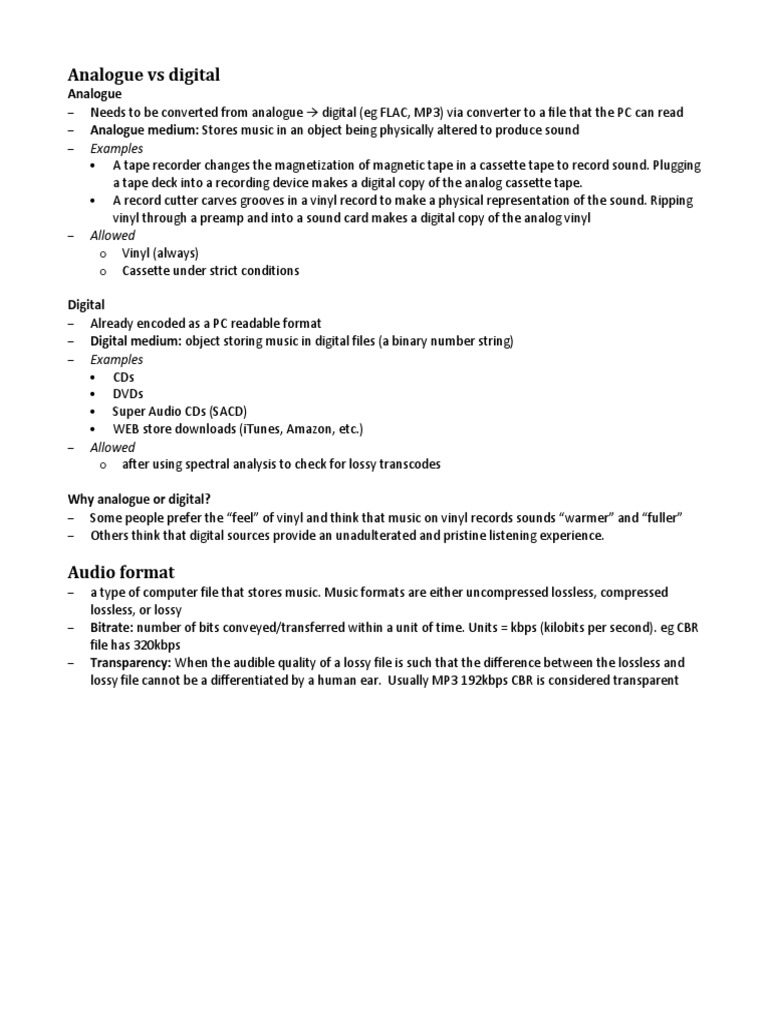 Redacted Notes Made Ridiculously Simple | PDF | Data Compression | Mp3