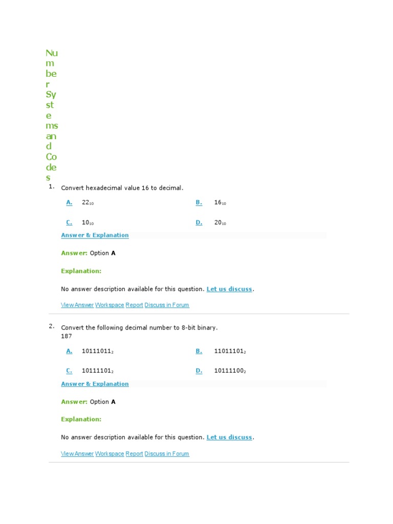 Number Systems and Codes | PDF | Binary Coded Decimal | Byte