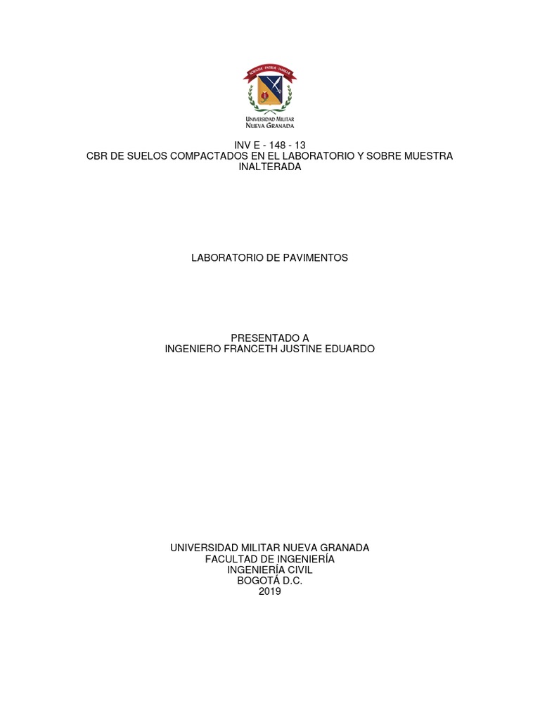 Inv e - 148-13 | PDF | Densidad | Cantidades fisicas