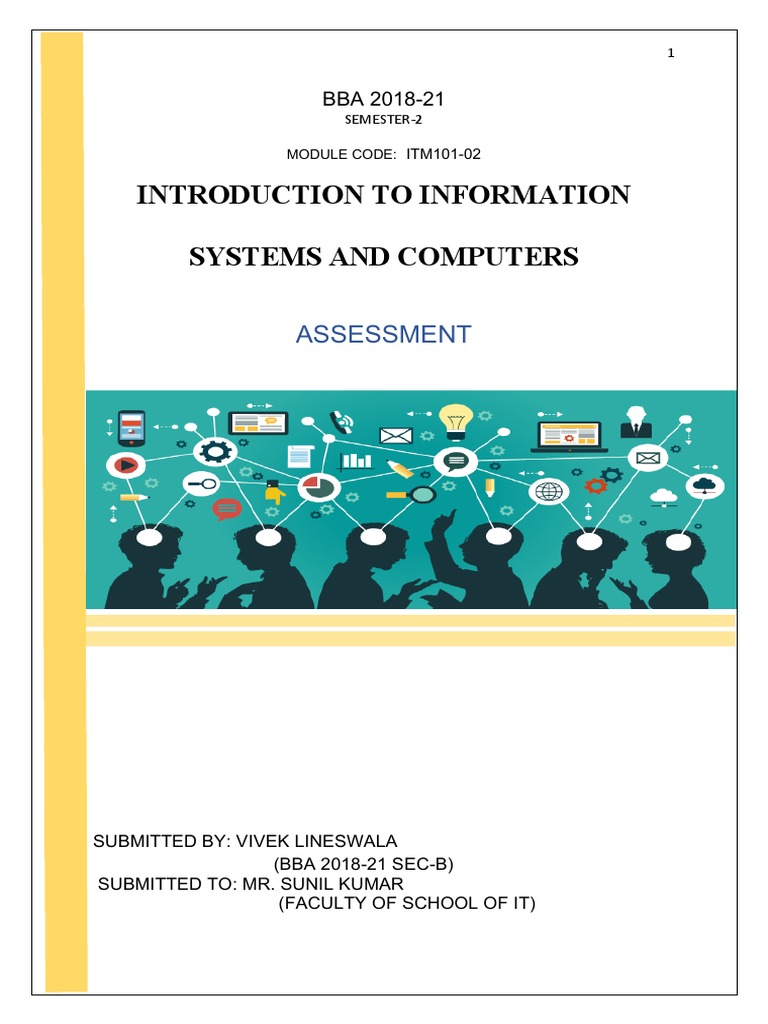 Introduction To Information Systems and Computers: Assessment | PDF | E ...