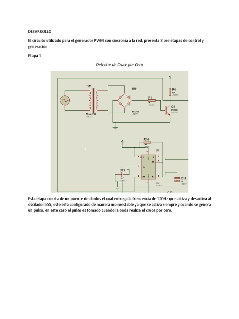 Detector de Cruce Por Cero | PDF