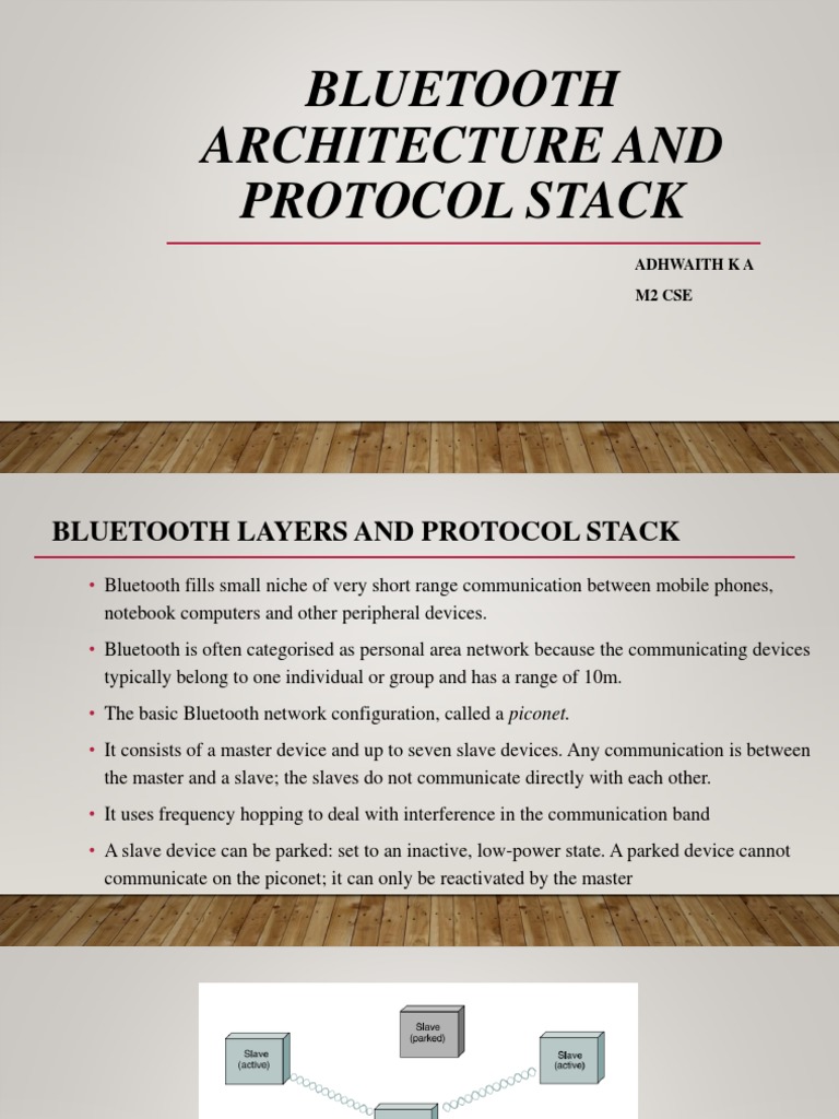 Bluetooth Architecture and Protocol Stack | PDF | Bluetooth | Osi Model