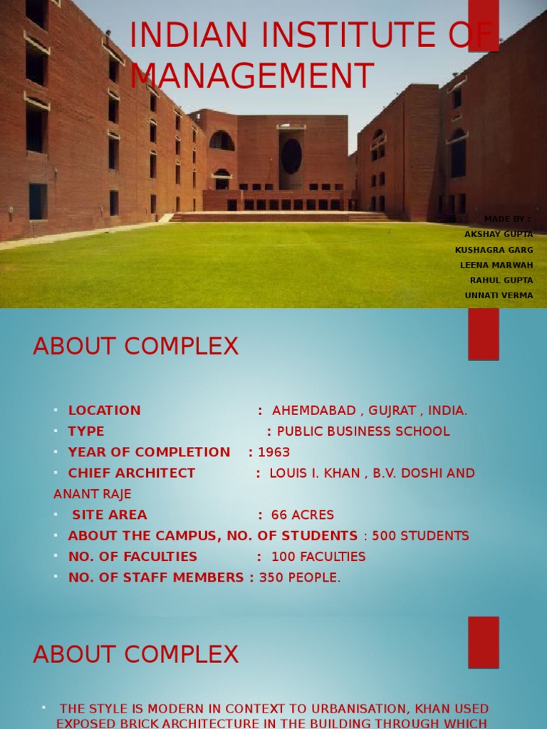 Iim History | PDF | Dormitory | Buildings And Structures