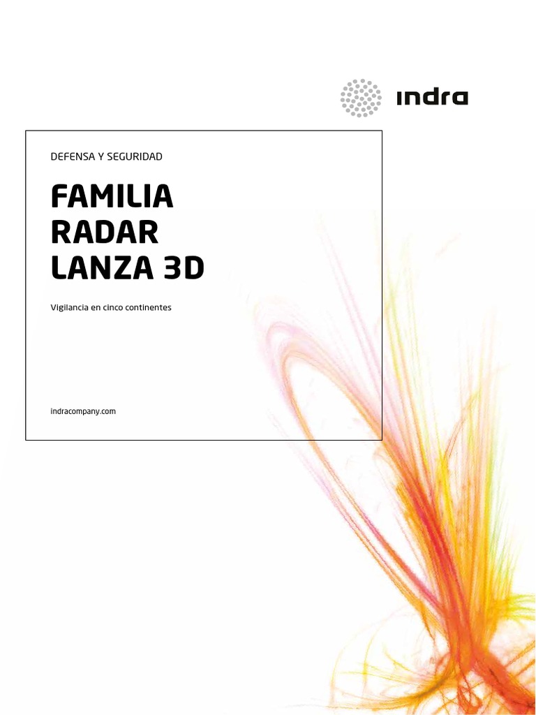 Indra Radar Lanza3d Baja 2015 Esp 1 0 | Descargar gratis PDF | Radar | Control de tráfico aéreo